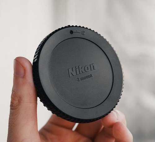 Крышка для камеры и объектива Nikon Body Cap Z