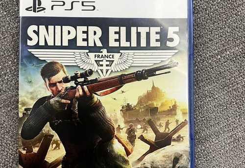 Sniper elite 5 ps5