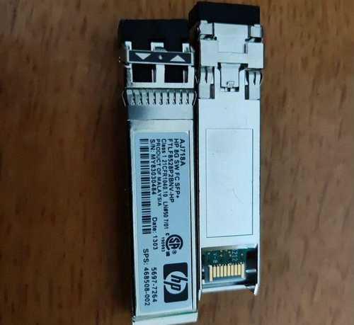 Модуль трансивер SFP оптический HP 4G SW SFP