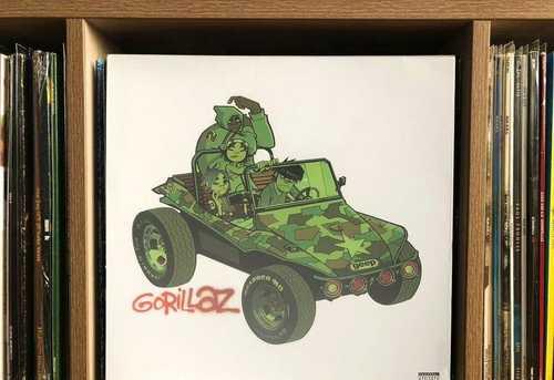 Gorillaz - Gorillaz пластинка LP
