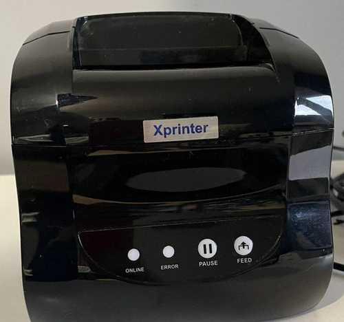 Термопринтер для этикеток Xprinter XP-365B