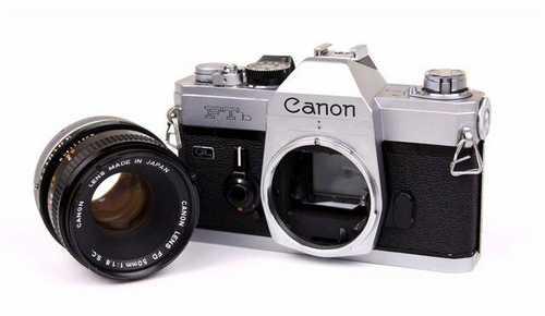 Canon FTb QL + Canon FD 50mm f1.8 №3