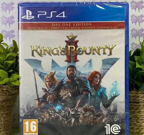 Kings Bounty 2 PS4 NEW