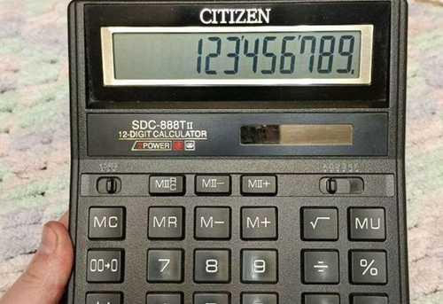 Калькулятор citizen SDC-888T