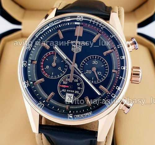 Часы Tag Heuer carrera Porsche