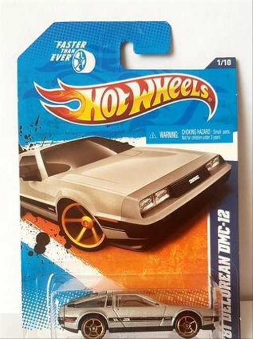 Hot Wheels DeLorean DMC-12