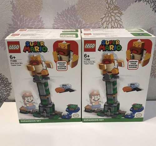 Новые lego super Mario 71364 71388