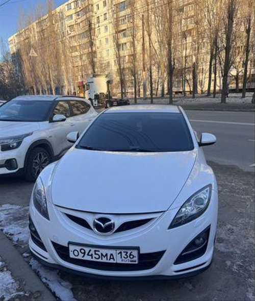 Юбка бампера Mazda 6 GH