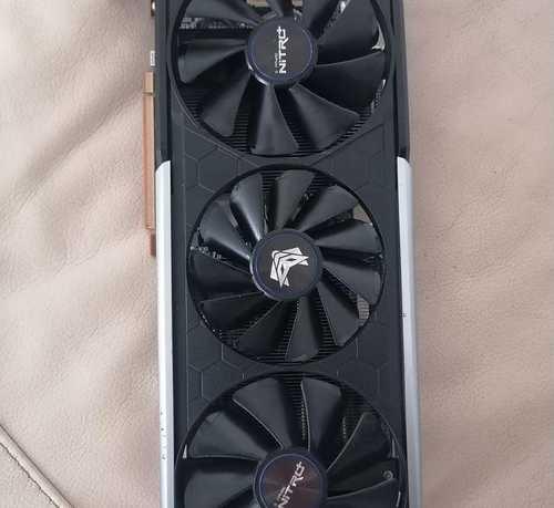 Видеокарта rx5700xt sapphire nitro+ 8gb