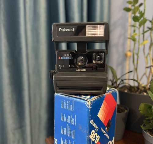 Фотоаппарат polaroid 636 close up