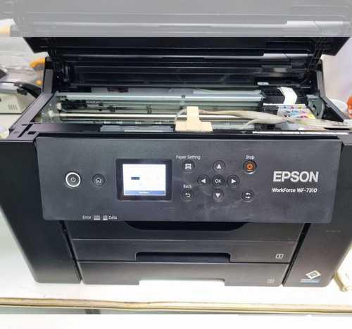 Принтер мфу Epson WF 7310