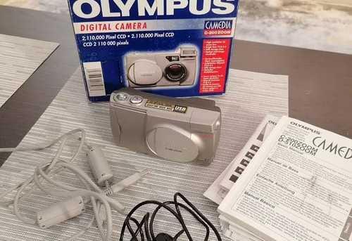 Компактный фотоаппарат Olympus Camedia C-200 Zoom