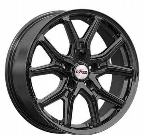 IFree 6,5x17/5x108 ET33 D60,1 Страйк (кс1080) BK