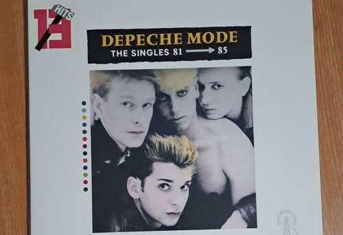 Винил Depeche Mode - The Singles 81-85 (бутлег)