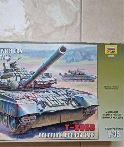 Модель танка т 80 бв