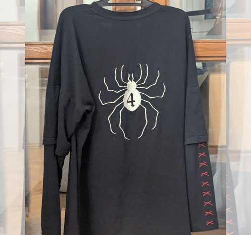 Hikikomori kai gen'ei ryodan longsleeve 4 xl 