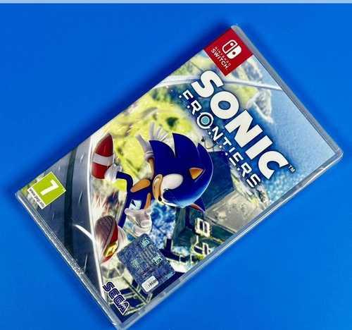 Sonic Frontiers (картридж, Nintendo Switch)