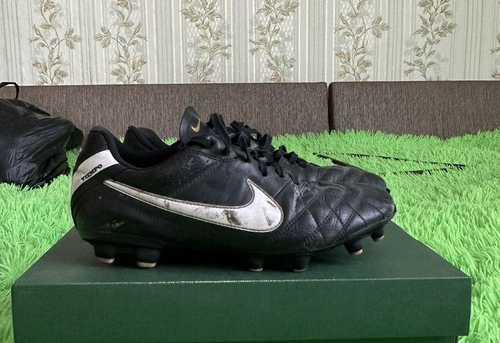 Бутсы Nike Tiempo Natural IV LTR FG 2013