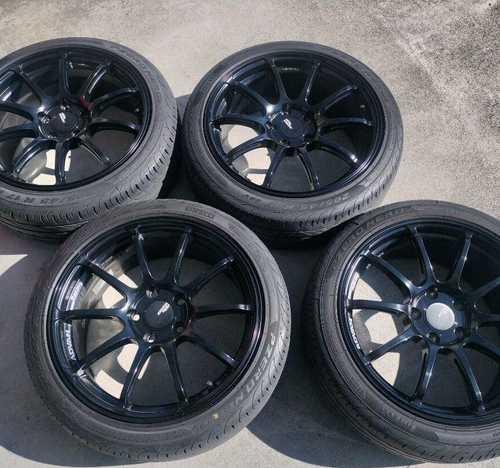 Yokohama Advan Racing RS2 17'' 7.5J ET 48 5*112