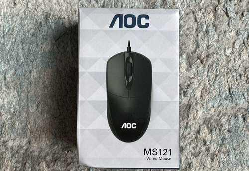 Мышка проводная AOC MS121