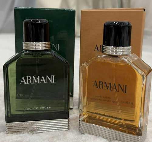 Мужская туалетная вода armani абсолютно новые