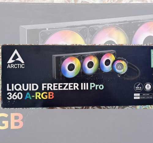 Arctic Liquid Freezer III 360 argb