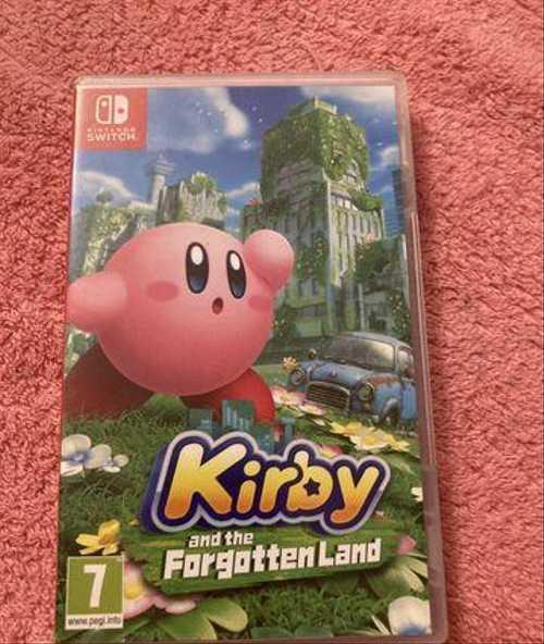 Kirby and the forgotten land для Nintendo switch