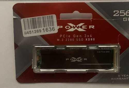 Ssd m2 silicon power xd80