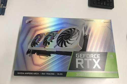 Новая Colorful RTX 3060ti
