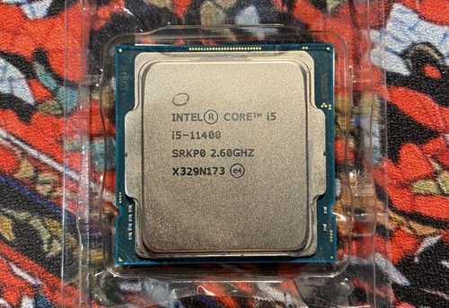 Intel core i5 11400 (с встроенной графикой)
