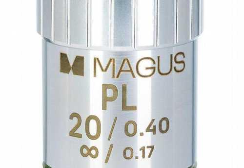 Объектив magus SF20 20х/0,40 Plan Pol /0,17