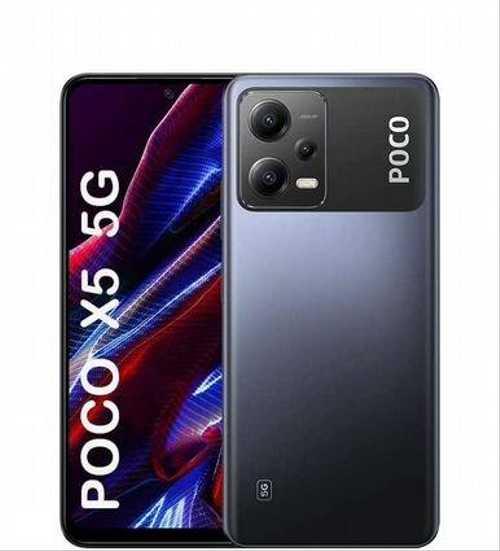 Xiaomi Poco X5 6/128 Black новый, гарантия