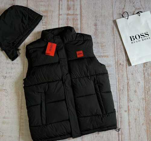 Жилетка мужская Hugo boss