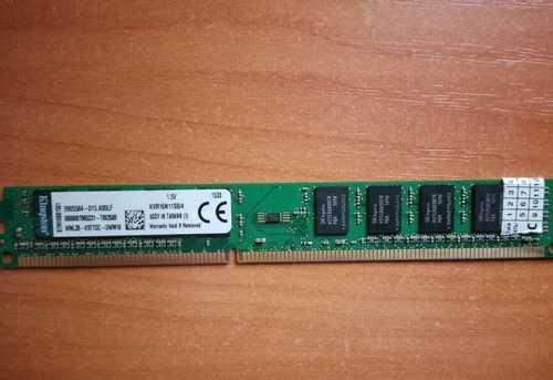 Оперативная память 4Gb Kingston KVR16N11S8/4 DDR3