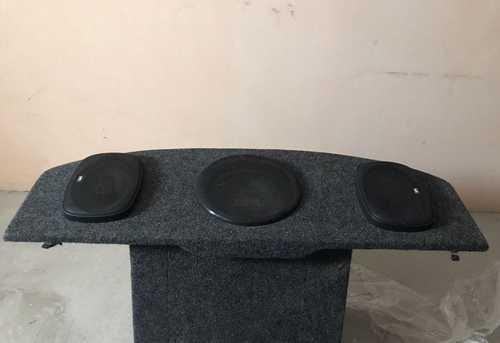 Акустич полка с Soundstream SPL 10 + SPL 69