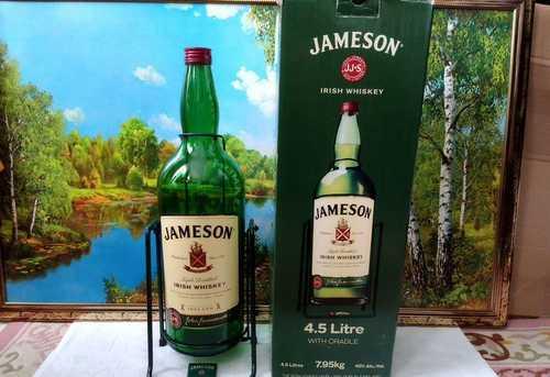 Бутыль подарочный 4.5л от виски Jameson