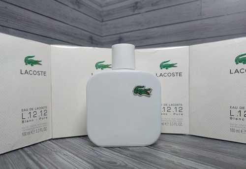 Мужская туалетная вода Lacoste l.12.12 blanc