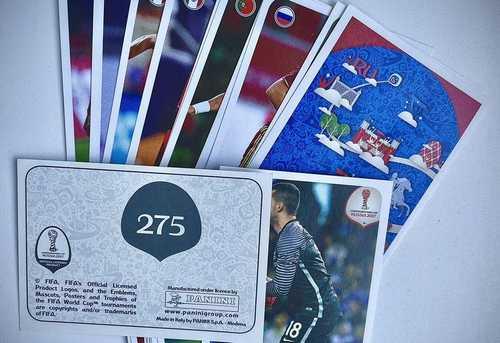 Panini Кубок Конфедераций 2017. Стикеры (наклейки)