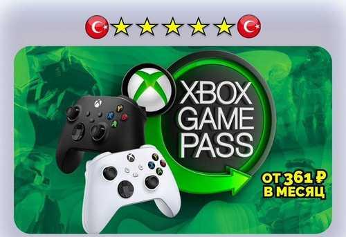 Xbox Game Pass Ultimate от месяца до года 87343