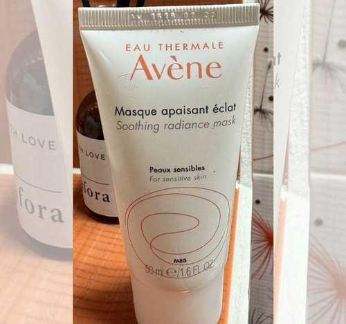 EAU thermale avene успокаивающая маска для лица