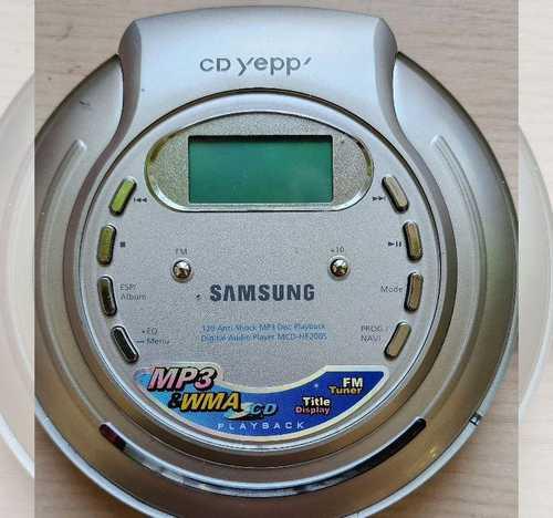 Cd MP3 плеер samsung