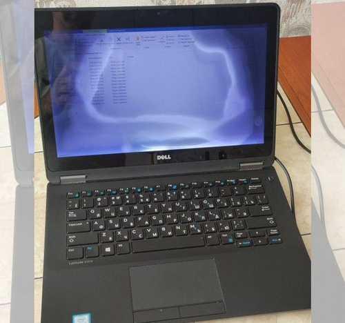 Компактный ноутбук Dell latitude e7270