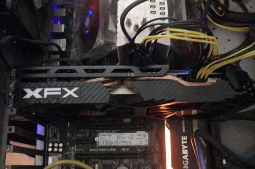 Видеокарта rx 590 8gb XFX