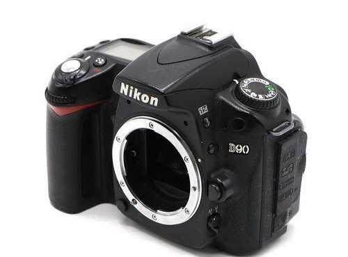 Nikon D90 body (пробег 36081 кадр)