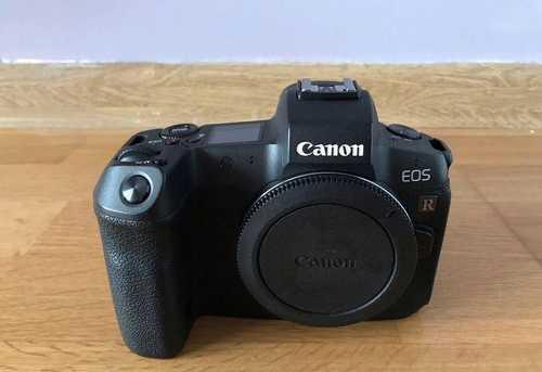 Canon EOS R body (пробег 13 тыс)