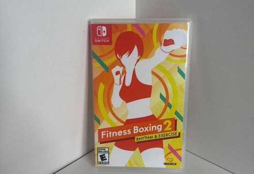 Fitness Boxing 2 для nintendo switch