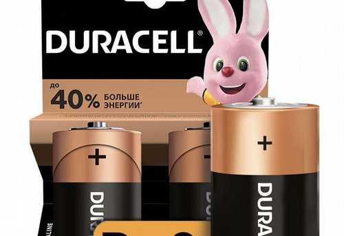 Батарейки Duracell новые