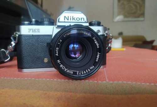 Nikon FM2 и объективы