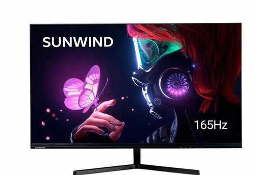 Новый игровой монитор 27' FullHD 165гц