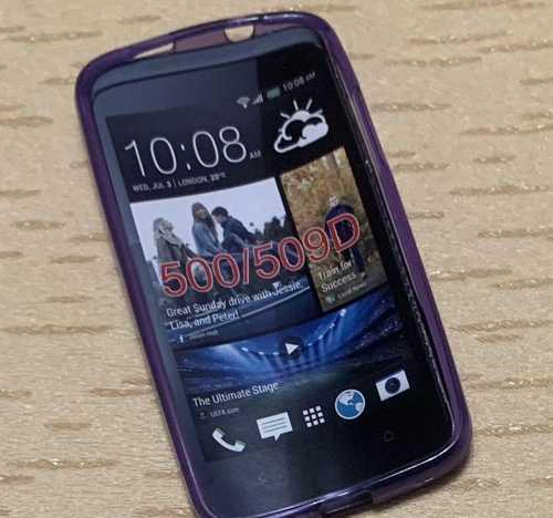 Чехол на HTC Desire 500